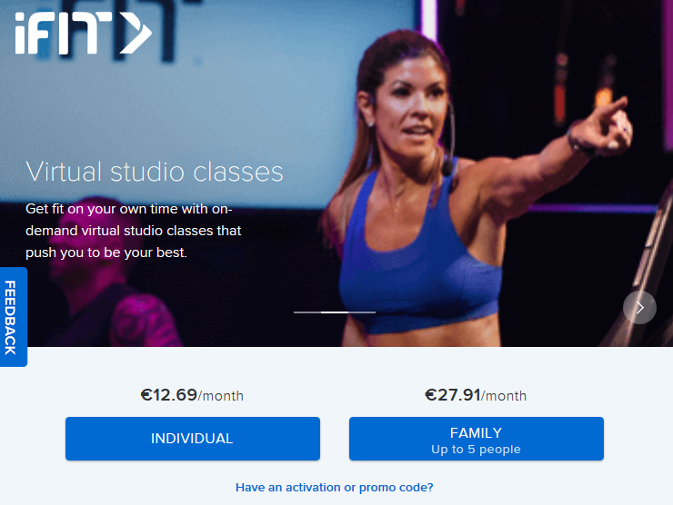 iFit, een echte toevoeging aan jouw training! - Fitshop Blog