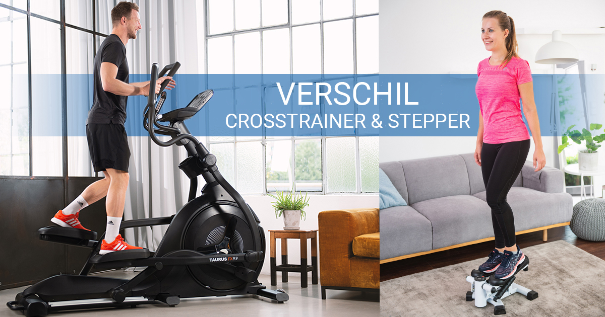 Wat is het verschil tussen een stepper en een crosstrainer? - Fitshop Blog