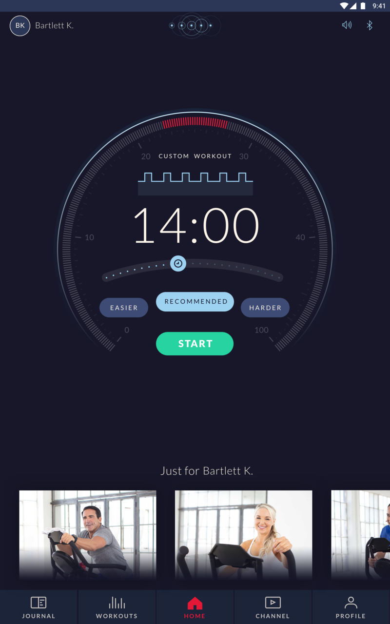 JRNY APP - Maak je training een stuk uitdagender! - Fitshop Blog